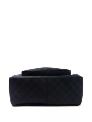 LOUIS VUITTON Josh Damier Graphite Backpack - Black