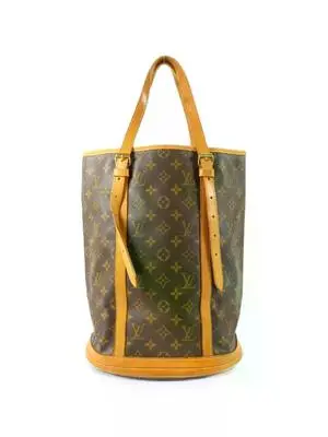 LOUIS VUITTON Monogram Canvas Bucket Tote Bag