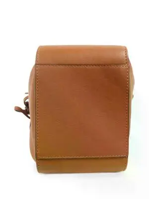 Loewe Mini Hammock Handbag - Brown