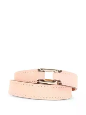Hermès Rivale Double Tour Bracelet - Silver