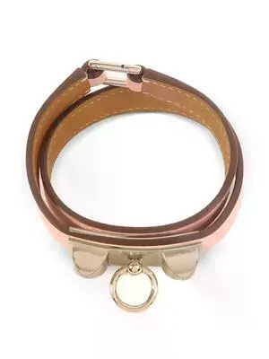 Hermès Rivale Double Tour Bracelet - Silver