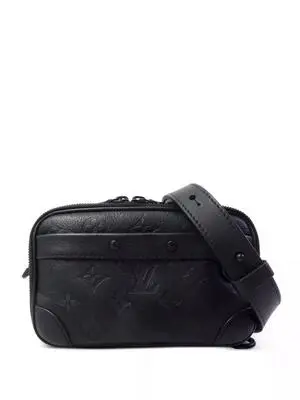 LOUIS VUITTON Monogram Shadow Alpha Mini Shoulder Bag