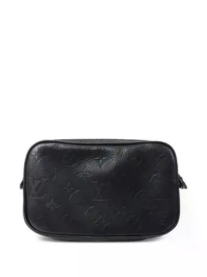 LOUIS VUITTON Monogram Shadow Alpha Mini Shoulder Bag