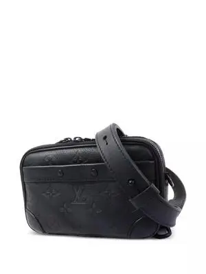 LOUIS VUITTON Monogram Shadow Alpha Mini Shoulder Bag