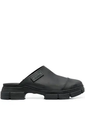 GANNI City Chunky-sole Mules
