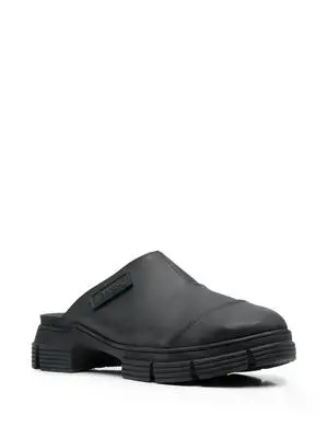 GANNI City Chunky-sole Mules