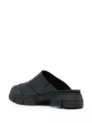 GANNI City Chunky-sole Mules