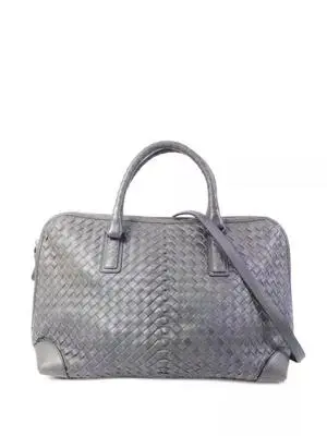 Bottega Veneta Silver Tone Totes