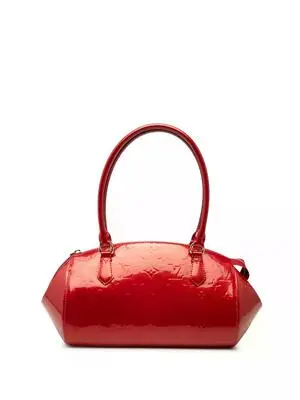 LOUIS VUITTON Monogram Vernis Sherwood Pm Shoulder Bag