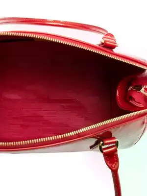 LOUIS VUITTON Monogram Vernis Sherwood Pm Shoulder Bag
