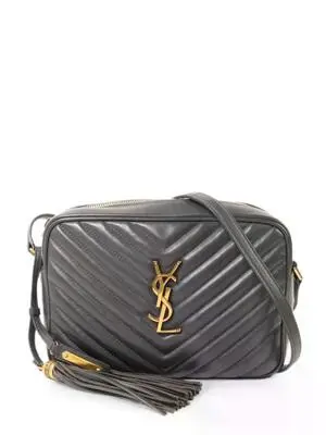 Saint Laurent Quilted Belt Bags