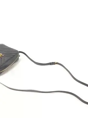 Saint Laurent Lou Camera Bag - Grey