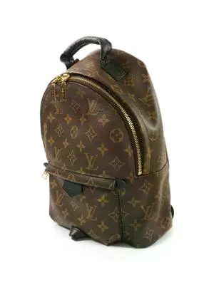 LOUIS VUITTON Palm Springs Pm Monogram Backpack - Brown