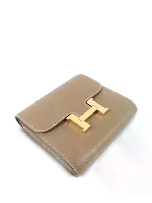 Hermès Constance Wallet - Grey