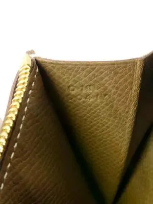 Hermès Constance Wallet - Grey