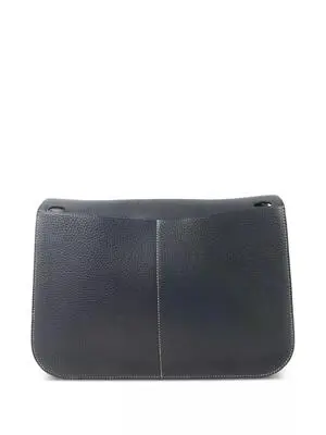 Hermès 31 Halzan Shoulder Bag - Blue