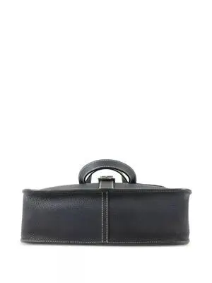 Hermès 31 Halzan Shoulder Bag - Blue