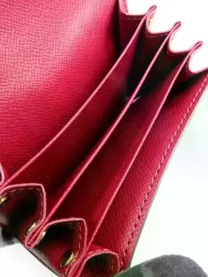 LOUIS VUITTON Monogram Sarah Multicartes Card Case