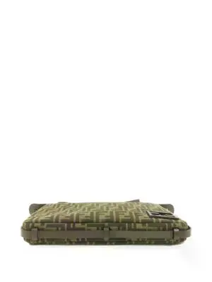 Fendi Zucca Ff Shoulder Bag
