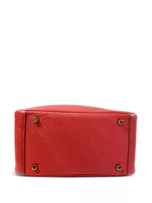 Hermès Mini Lindy Bag - Red