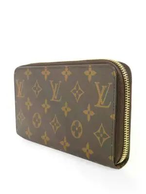 LOUIS VUITTON Zippy Monogram Wallet - Brown
