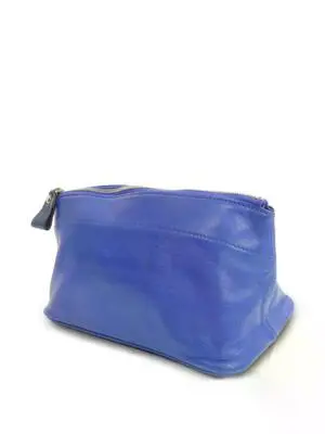 Hermès Tohubohu Milo Leather Clutch Bag - Blue