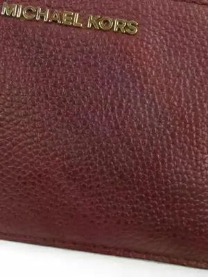Michael Kors Mercer Grained Leather Card Holder