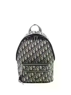 Dior Oblique Canvas Rider Backpack - Blue