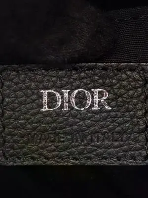Dior Oblique Canvas Rider Backpack - Blue