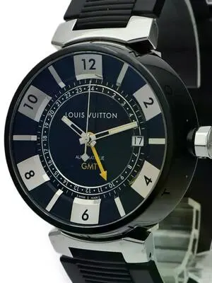 LOUIS VUITTON Tambour Gmt 41mm Watch