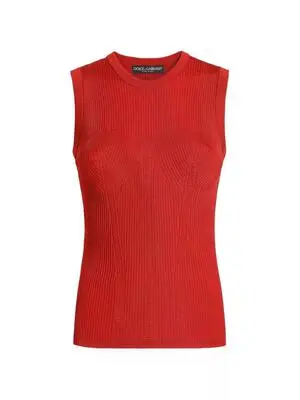Dolce & Gabbana Crewneck Camis Tanks For Women