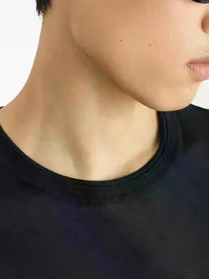 Dolce & Gabbana Silk Jersey T-shirt