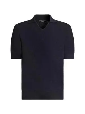Dolce & Gabbana Short Sleeve Polos For Men