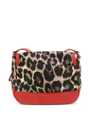 COACH VINTAGE Leopard-print Shoulder Bag