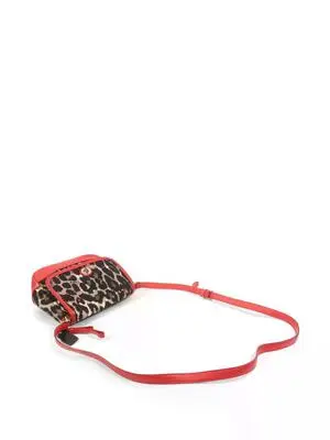 COACH VINTAGE Leopard-print Shoulder Bag
