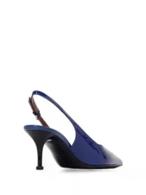 Premiata Leather Heeled Sandals