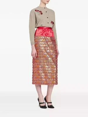 MARKARIAN Theodora Beaded Cardigan