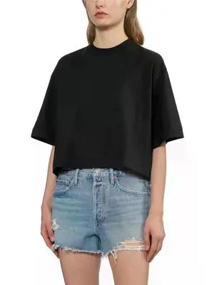 Toga Panelled Cropped T-shirt