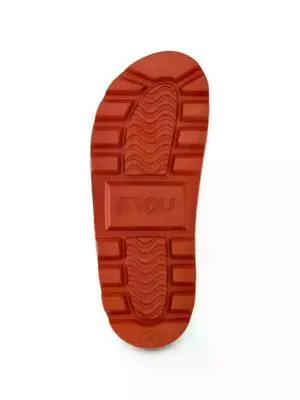Mou One-piece Buckle Slides