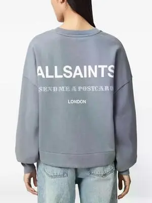 ALLSAINTS Oversized Logo Print Sweatshirt