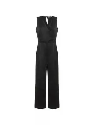 Belted Jumpsuits