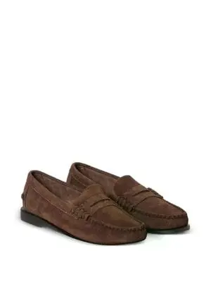 SEBAGO Classic Dan Loafers In Suede - Brown