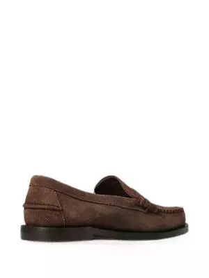 SEBAGO Classic Dan Loafers In Suede - Brown