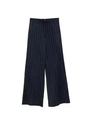 Maje Pinstripe Palazzo Pants