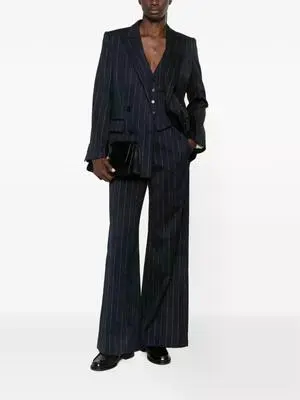 Maje Pinstripe Palazzo Pants