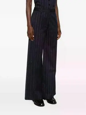 Maje Pinstripe Palazzo Pants