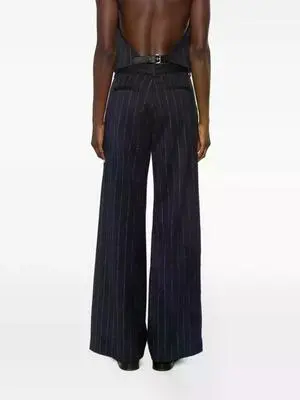 Maje Pinstripe Palazzo Pants