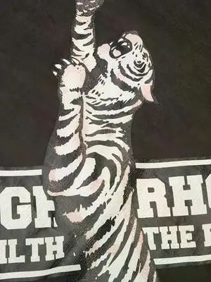 NEIGHBORHOOD Tiger-print T-shirt