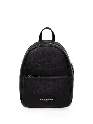 ERMANNO FIRENZE Logo-plaque Backpack