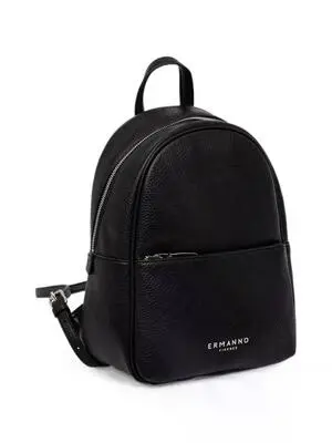 ERMANNO FIRENZE Logo-plaque Backpack